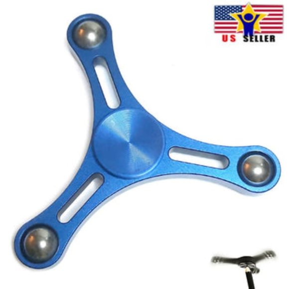 Diona j | Toys | Rare Tri Three Skinny Arm Flux Capacitor Fidget ...